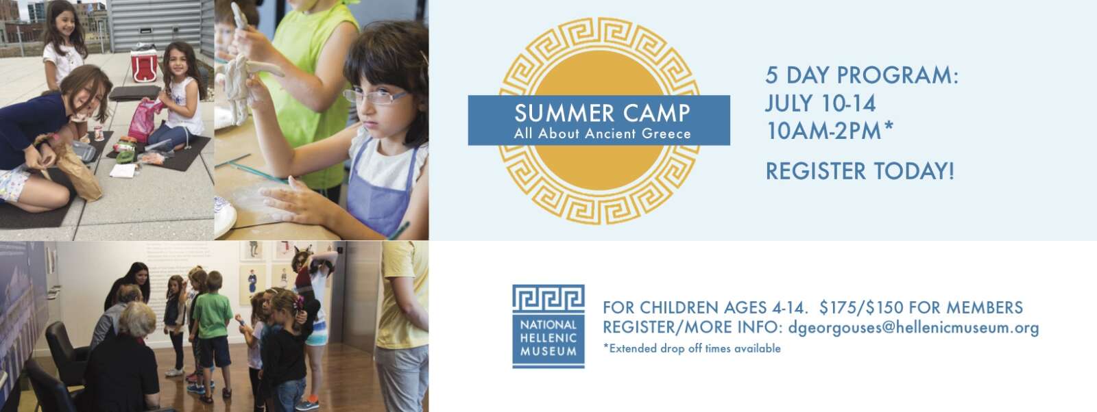 Summer Camp Registration Form - NHMNHM